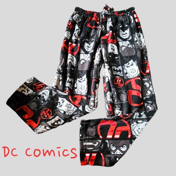 DC Comics | Pants | Mens Dc Comics Justice League Pajama Lounge Pants ...